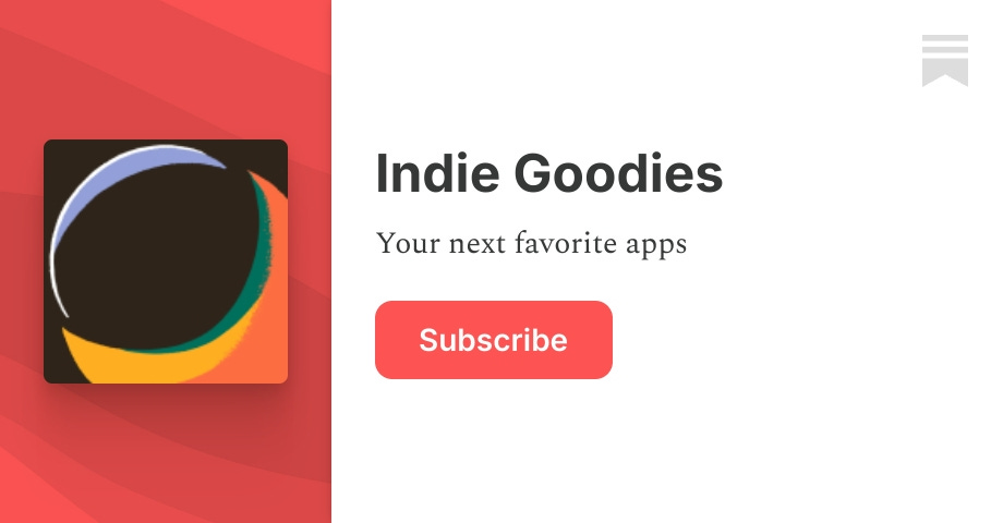 Indie Goodies | Khoa Pham | Substack