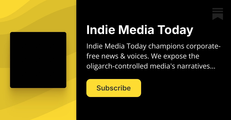 Indie Media Today | Substack