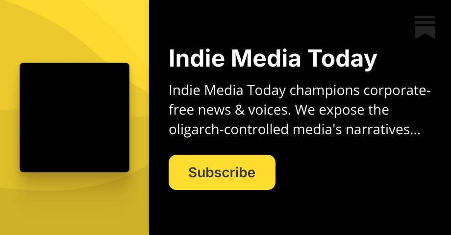 Indie Media Today | Substack