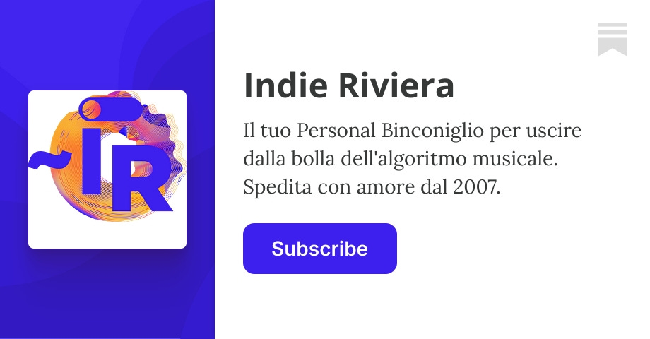 Indie Riviera | Francesco P | Substack