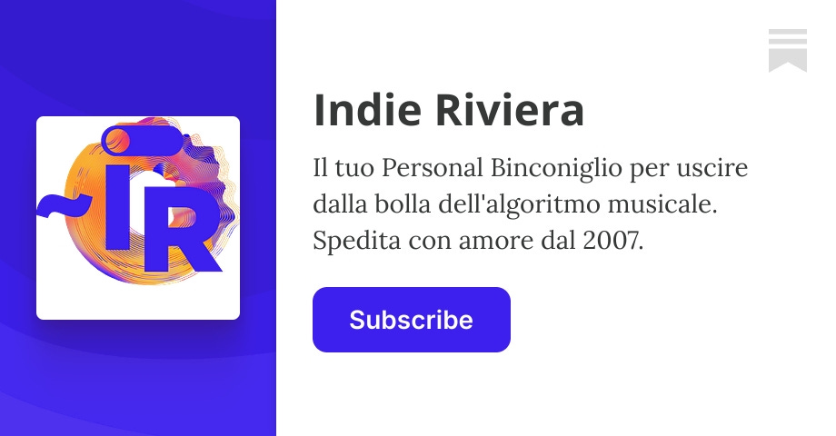 Indie Riviera | Francesco P | Substack