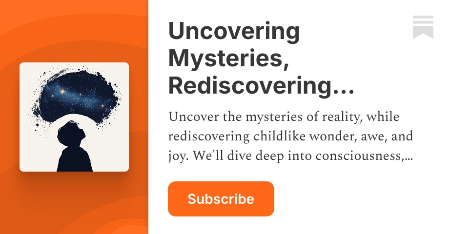 Uncovering Mysteries, Rediscovering Wonder | Indigo Bruno | Substack
