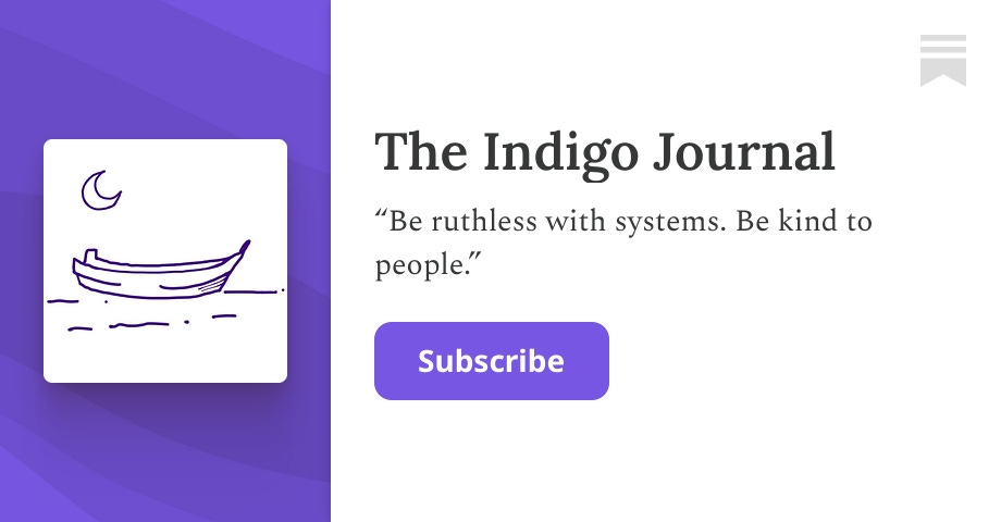 The Indigo Journal | Yasmin | Substack