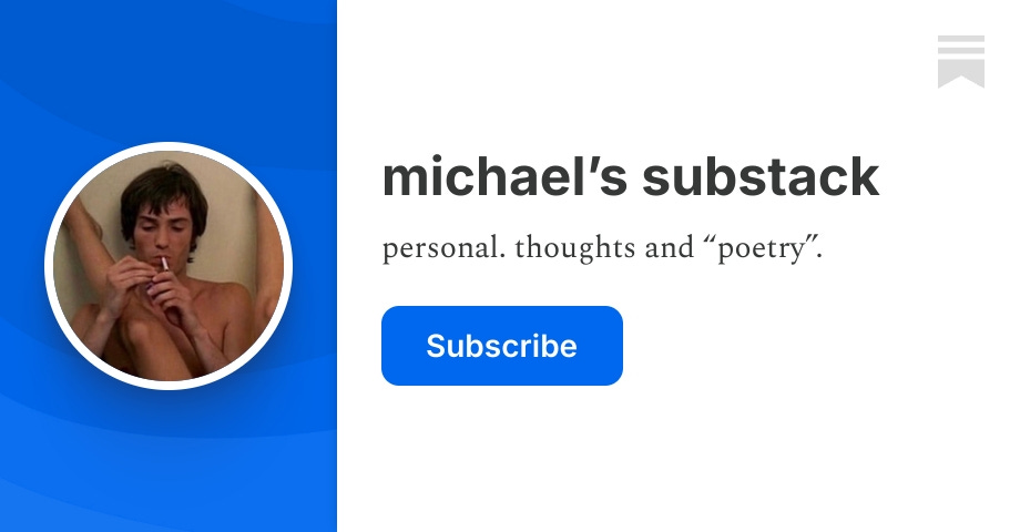 Archive - michael’s substack