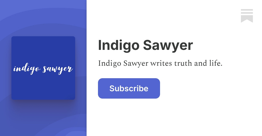 Indigo Sawyer | Substack