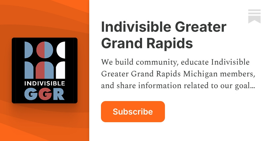 What We're Monitoring - by Indivisible GGR