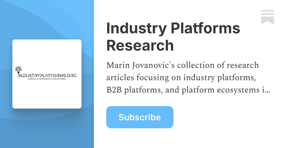 JPIM Special Issue Call for Papers: “Innovation via Business-to ...