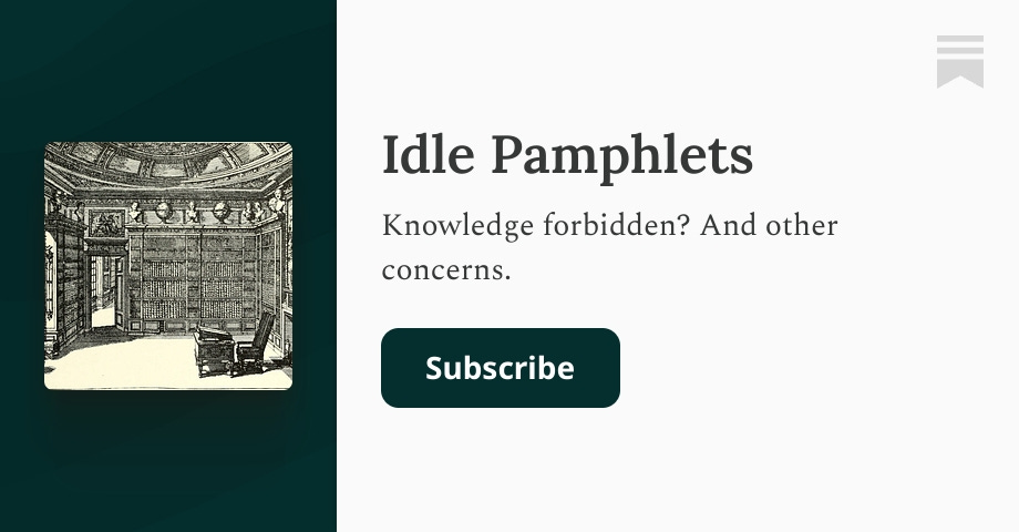 Infernal Pamphlets | Lauren Kane | Substack