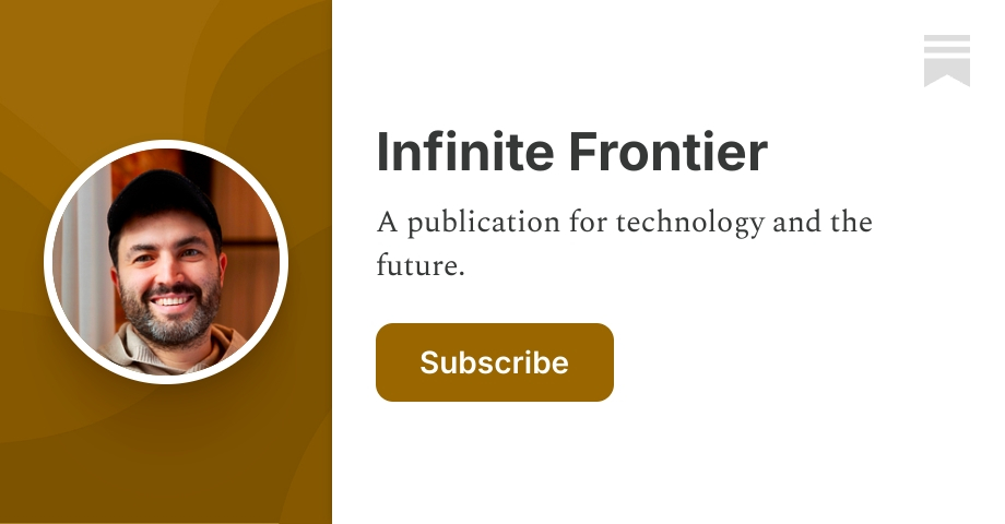 Infinite Frontier | Ryan Shea | Substack