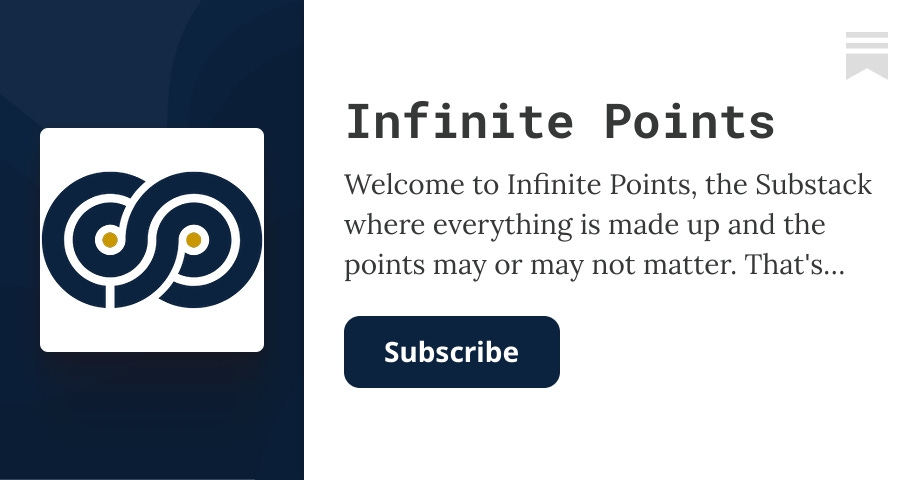 Infinite Points | Mason Bokon | Substack