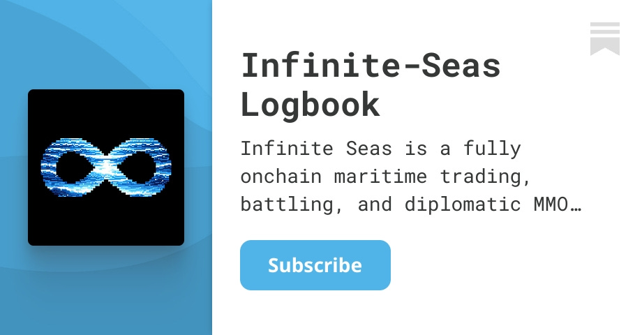 Infinite-Seas Logbook | Substack