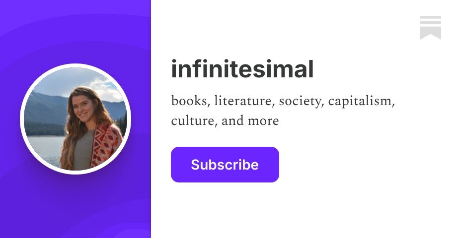 fantastical thinking - by Alexis - infinitesimal