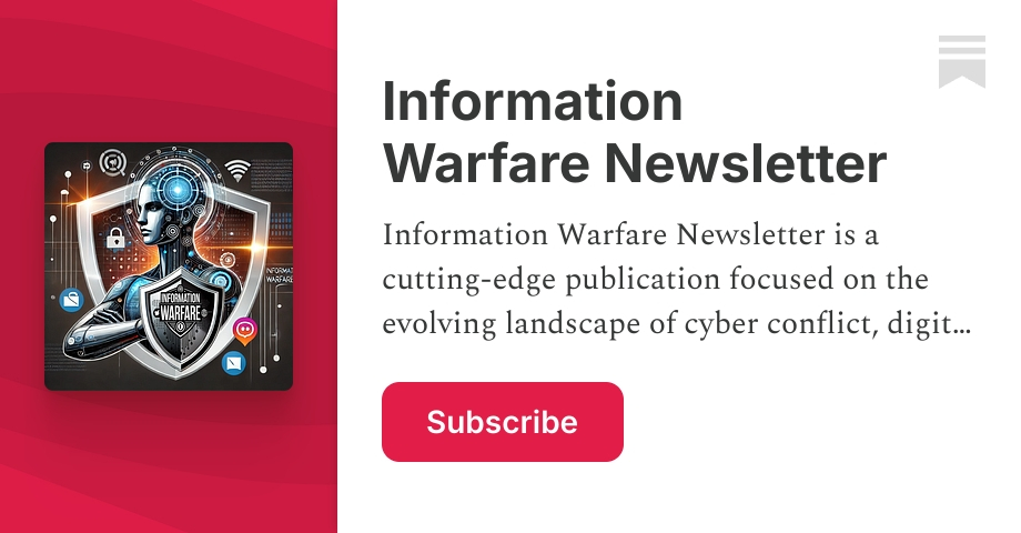 About - Information Warfare Newsletter