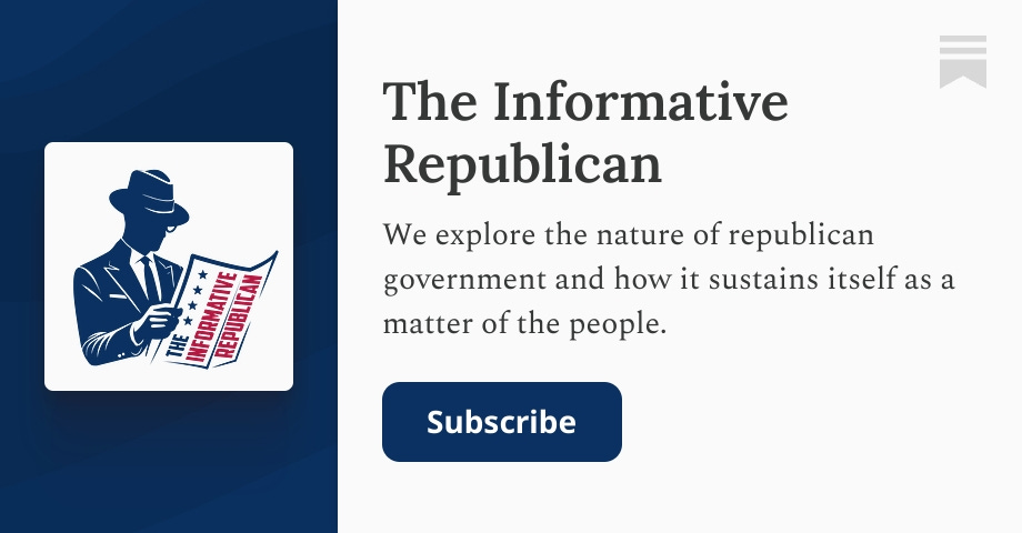 About - The Informative Republican