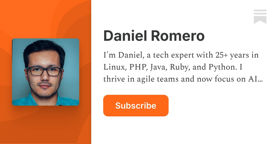 Daniel Romero | Substack