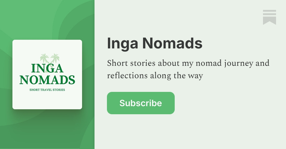 Inga Nomads | Inga Driksne | Substack