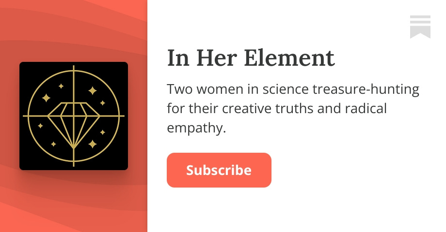 In Her Element | Arthee Jahangir | Substack