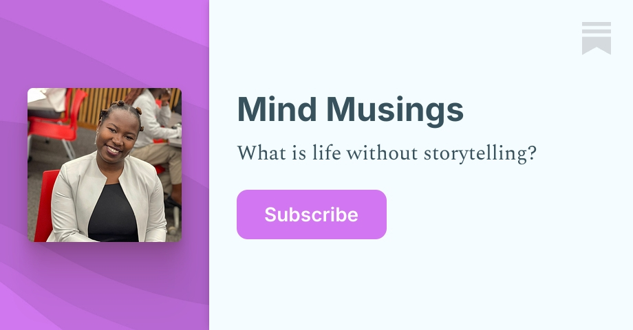 Mind Musings | Nicole | Substack