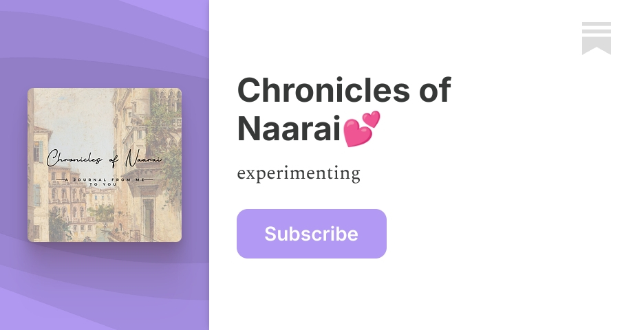 The Pilot Episode - by Ininaemi - Chronicles of Naarai💕