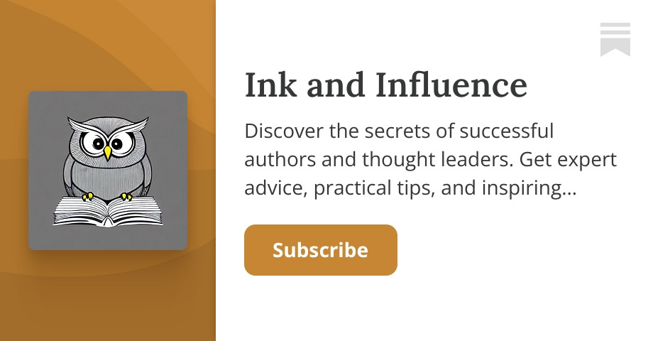 Ink and Influence | Gail Seymour | Substack