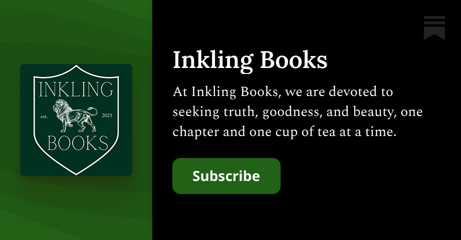 Inkling Books | Substack