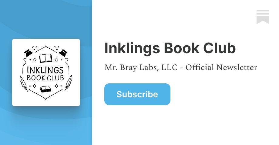 Inklings Book Club | Substack