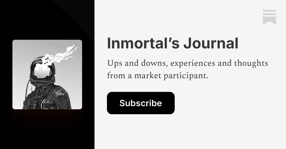 Inmortal’s Journal | Substack