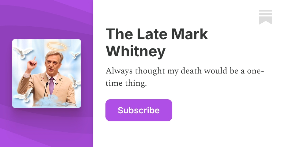 About - The Late Mark Whitney