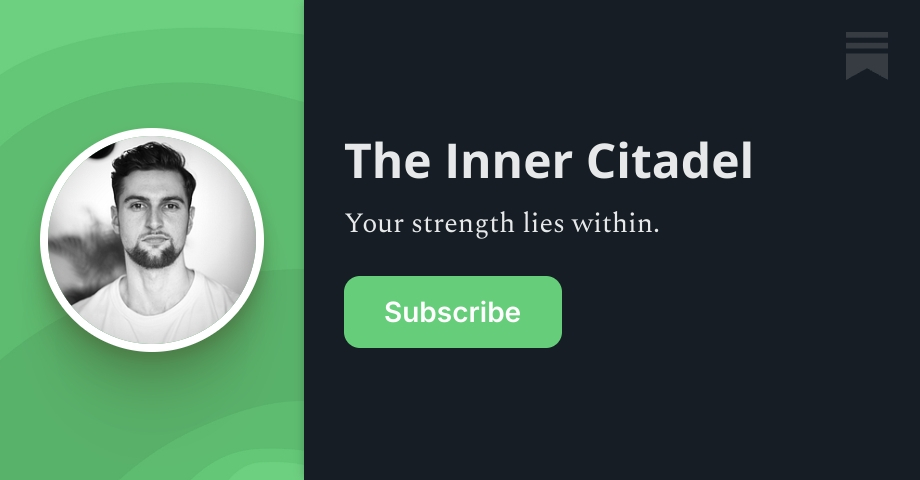 The Inner Citadel | Francisco Schulz | Substack
