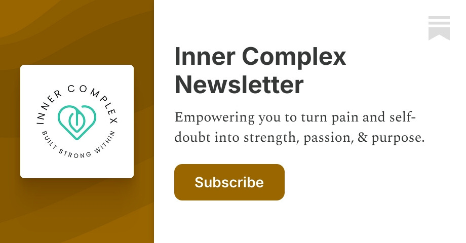Inner Complex Newsletter | Substack