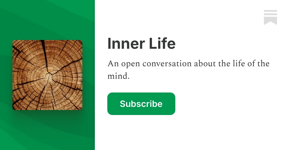 Inner Life | Joshua Doležal | Substack