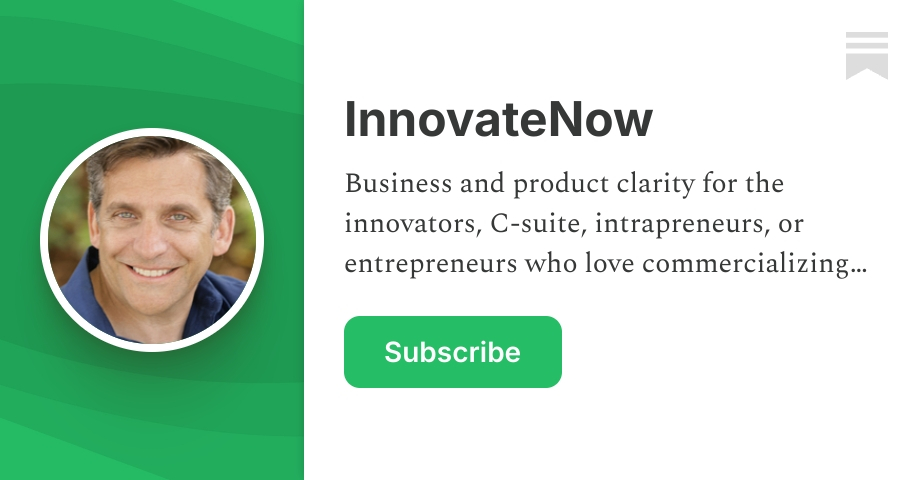 InnovateNow | jim delli santi | Substack