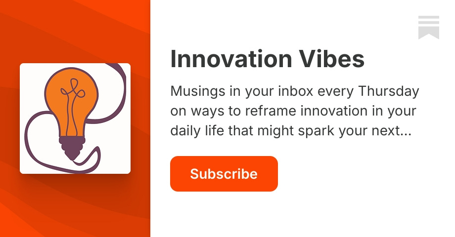Innovation Vibes | Clare | Substack