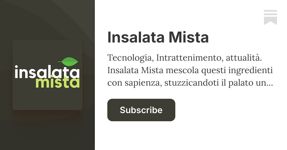 Insalata Mista | Franco Aquini | Substack