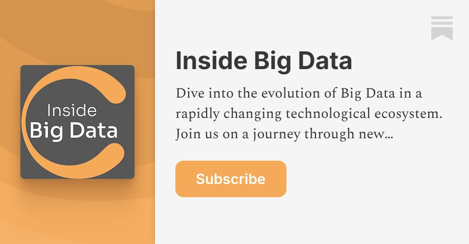 Inside Big Data | Krzysztof Bokiej | Substack