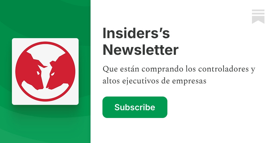 Insiders’s Newsletter | Insiders Chile | Substack