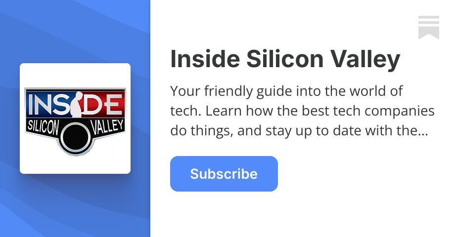 Inside Silicon Valley | Gary Chiu | Substack