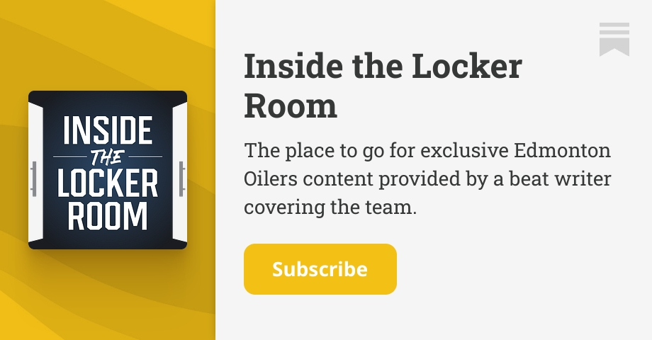 Inside the Locker Room | Caleb Kerney | Substack