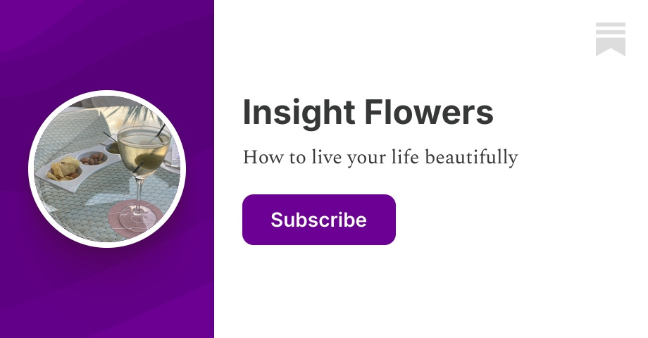 Insight Flowers | Substack