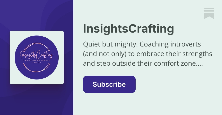 InsightsCrafting | Monica | Substack