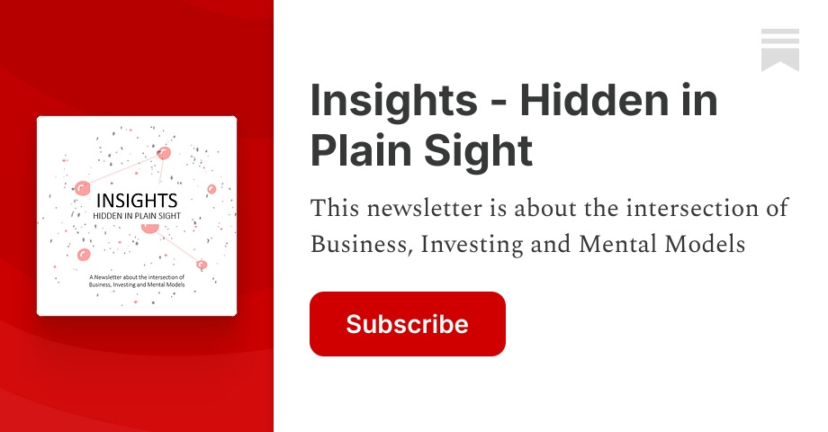 Insights - Hidden in Plain Sight | Soniya Sadhnani | Substack
