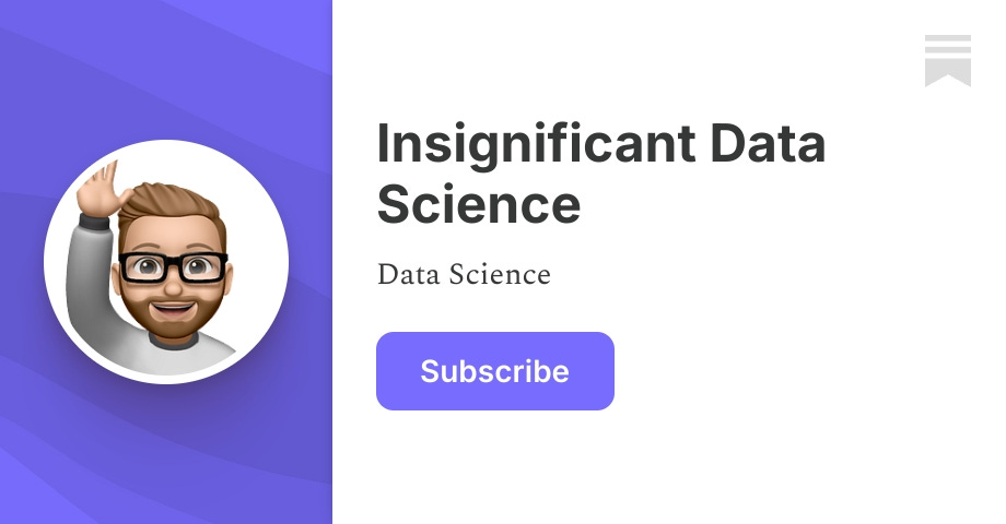 Insignificant Data Science | Tyler Richards | Substack