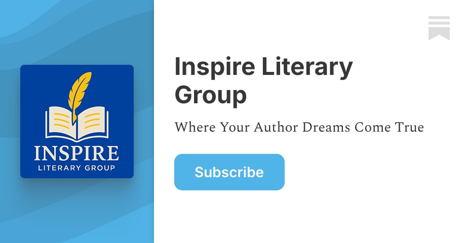 Inspire Literary Group | Troy Anderson | Substack