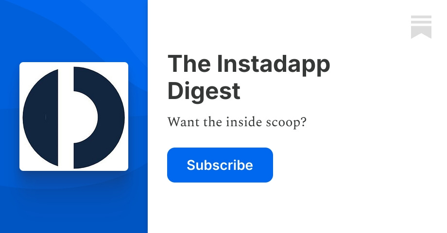 Let's Make DAI Stable - by WIP - The Instadapp Digest