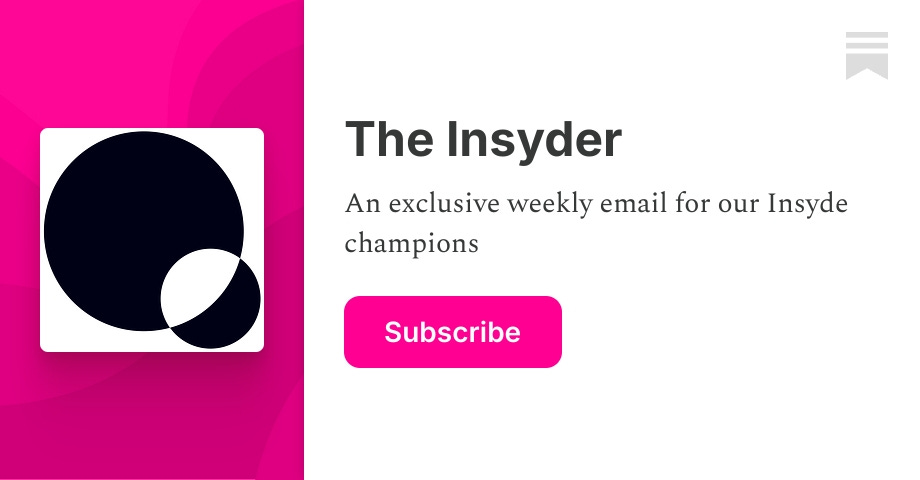 The Insyder | # 7 - by Jack Campbell - The Insyder