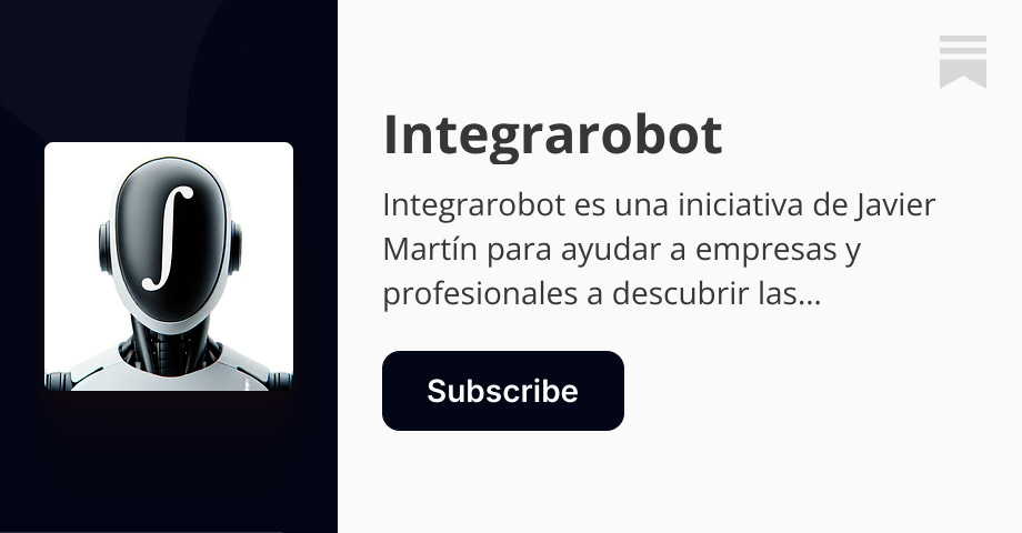 robots humanoides | Javier Martín | Substack