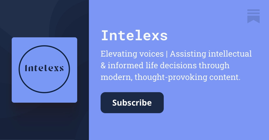 The Omnipotent Black Man - by Intelex Group - Intelexs