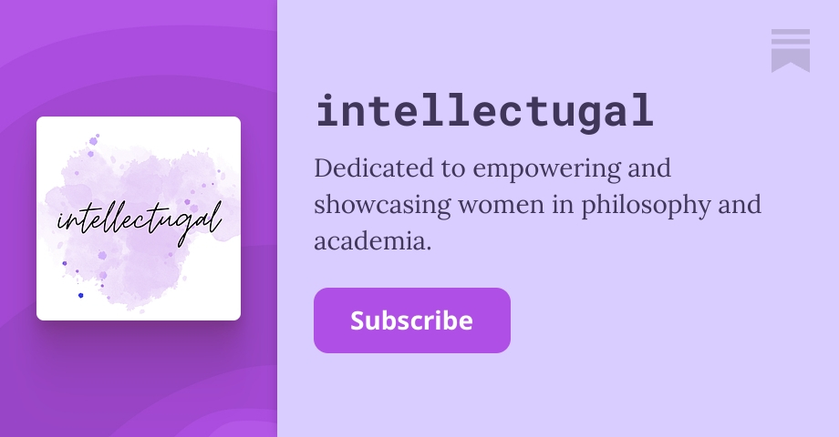 intellectugal | Sammy | Substack