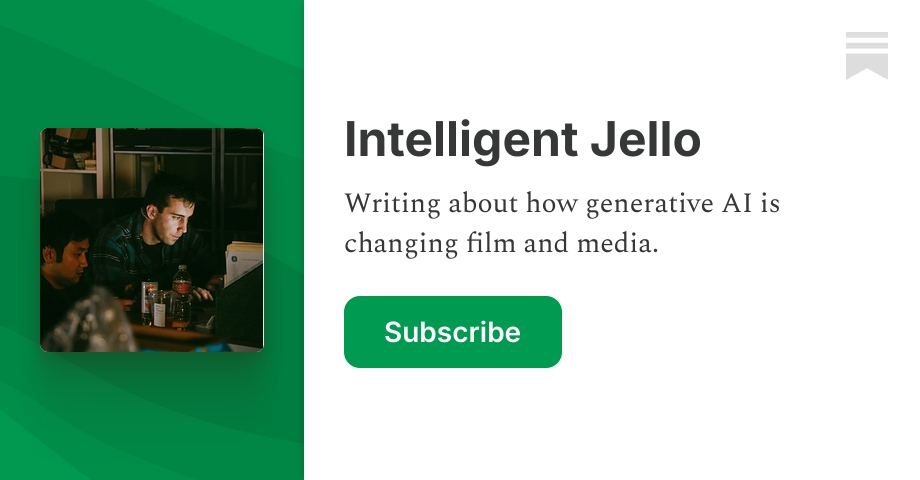 Intelligent Jello | Mike Gioia | Substack