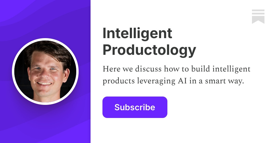Intelligent Productology | Aleksander Wang-Hansen | Substack